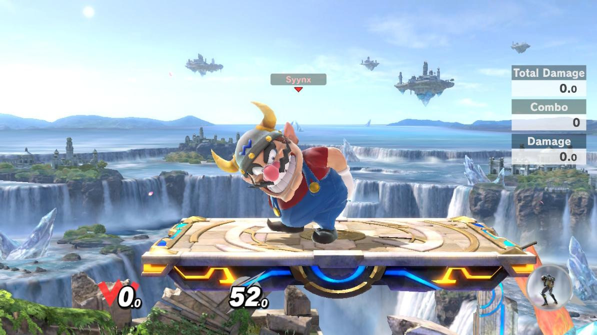 Bull Wario Mod for Super Smash Bros. Ultimate | SSBU Mods