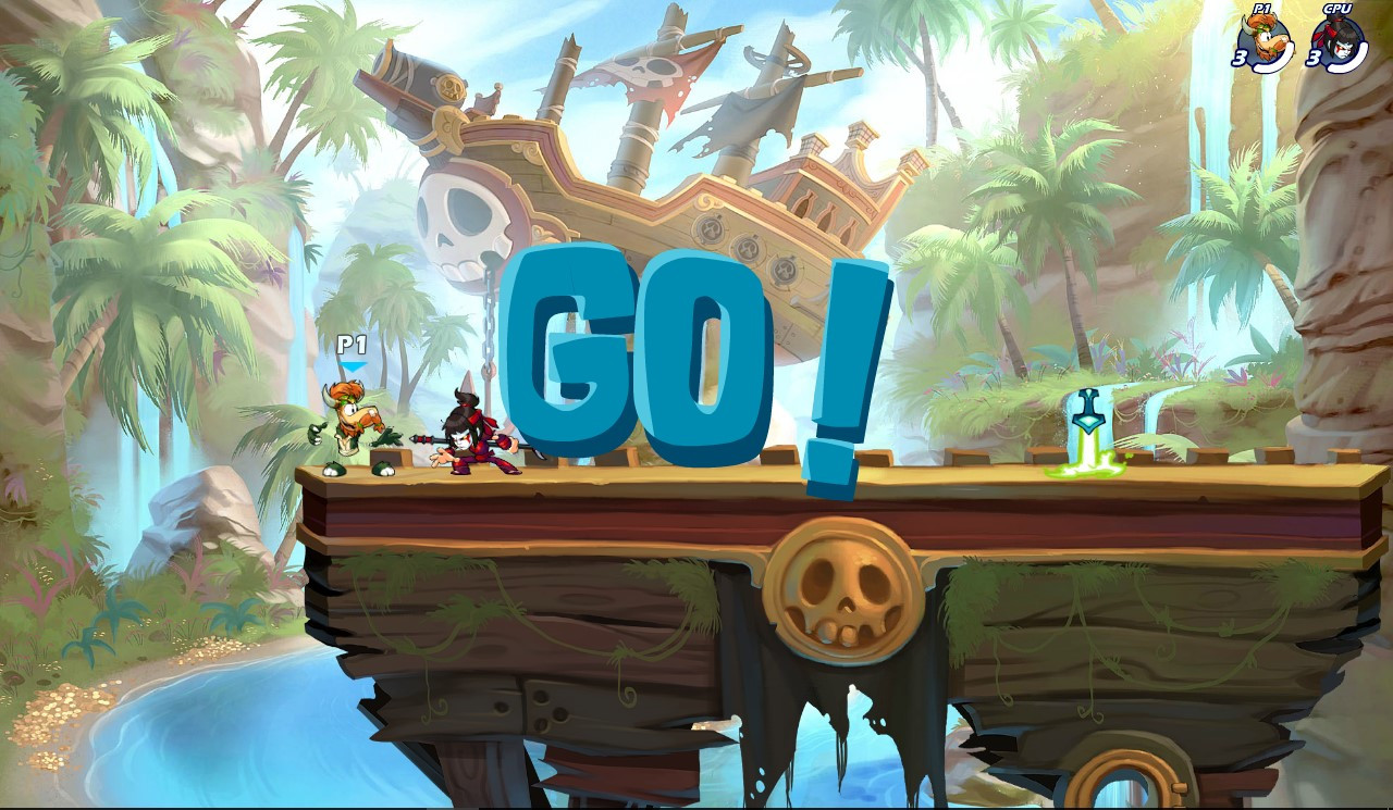 Rayman Extended UI Mod for Brawlhalla | BHalla Mods