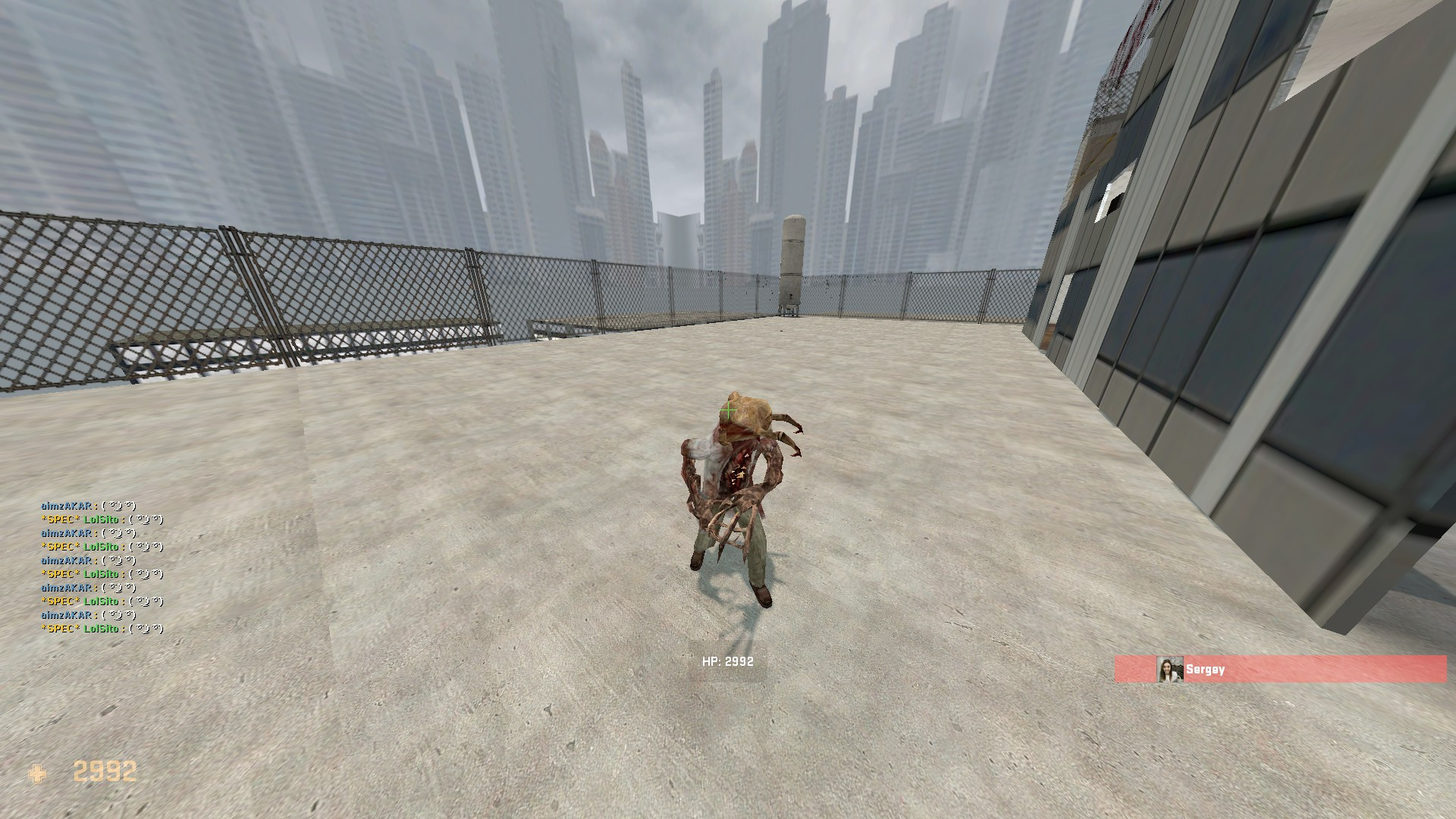 HL:1 Classic Zombie [Counter-Strike: Source] [Mods]