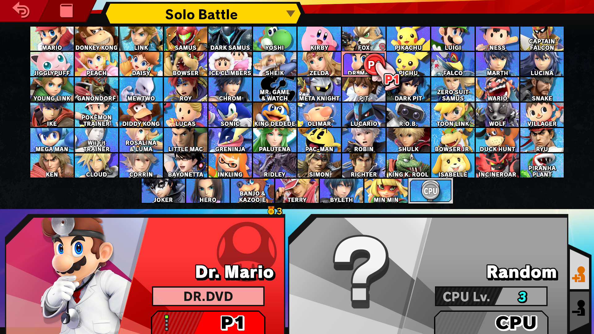 Doc Original Series Look Mod for Super Smash Bros. Ultimate | SSBU Mods