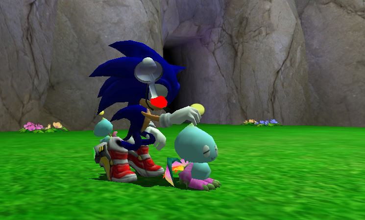Sonic X Scouter Mod for Sonic Adventure 2 | SA2 Mods
