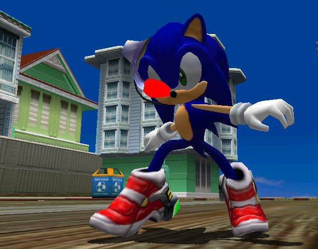 Sonic X Scouter Mod for Sonic Adventure 2 | SA2 Mods