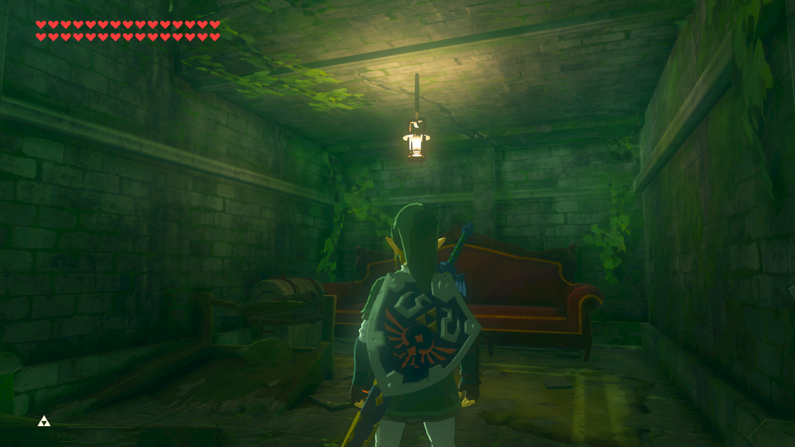 Fort Hateno Ruins Mod for The Legend of Zelda: Breath of the Wild (WiiU ...