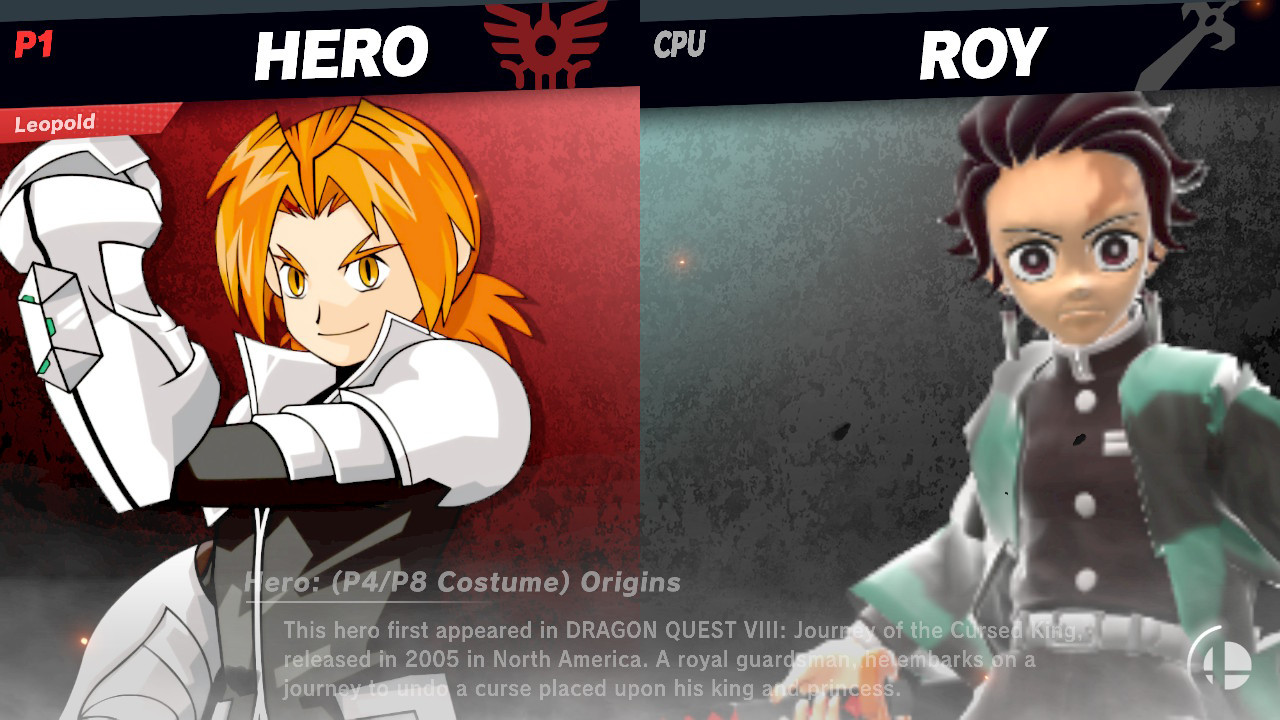 Rallen over Hero Mod for Super Smash Bros. Ultimate | SSBU Mods