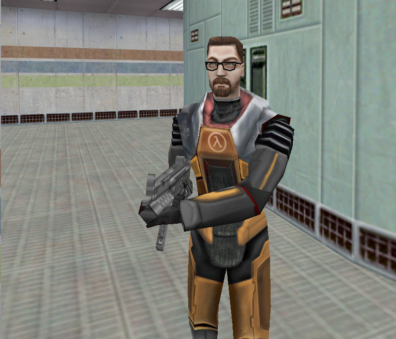 HL1 Gordon with HL2 Style Mod for Half-Life | HL Mods