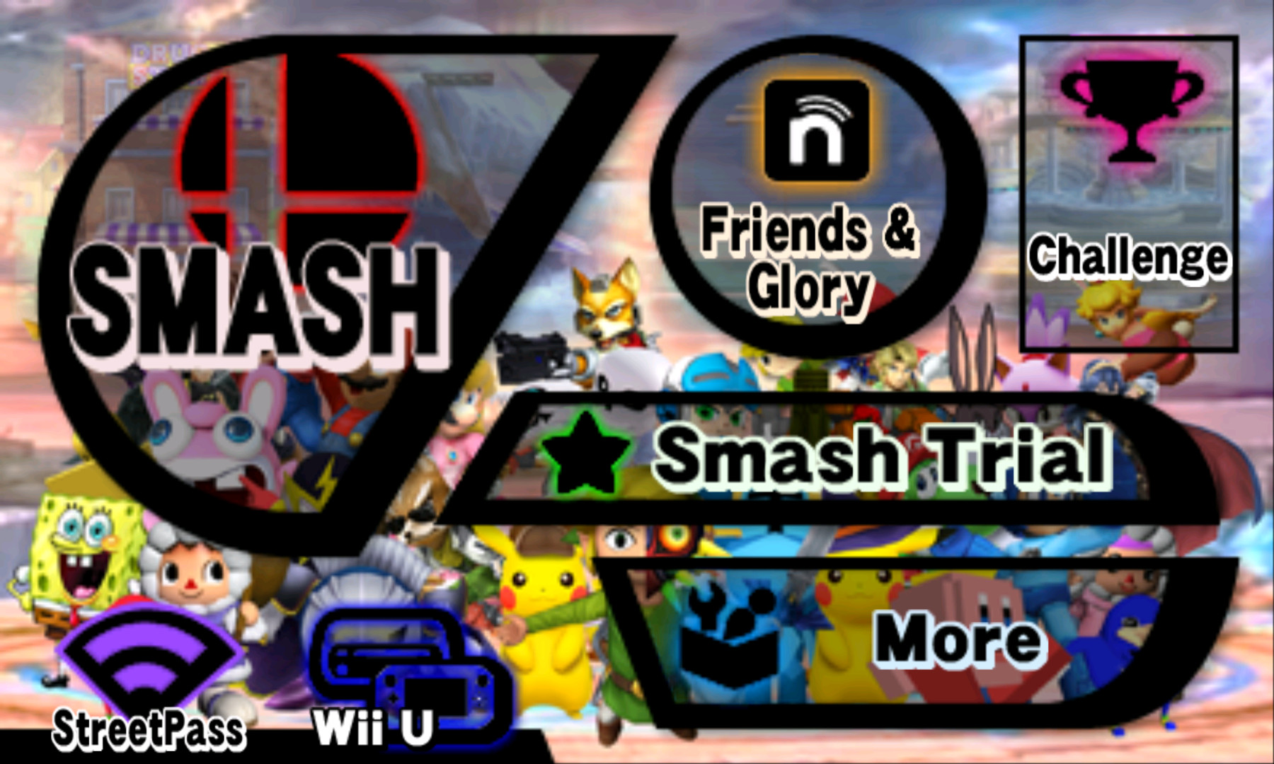 Miguel92398 Modpack 2 Mod for Super Smash Bros. (3DS) | SSB3DS Mods