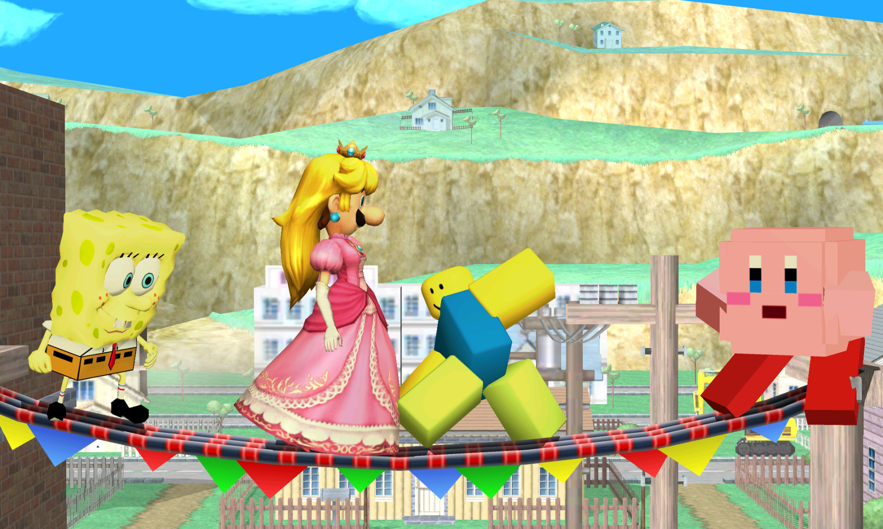 Miguel92398 Modpack 2 Mod for Super Smash Bros. (3DS) | SSB3DS Mods