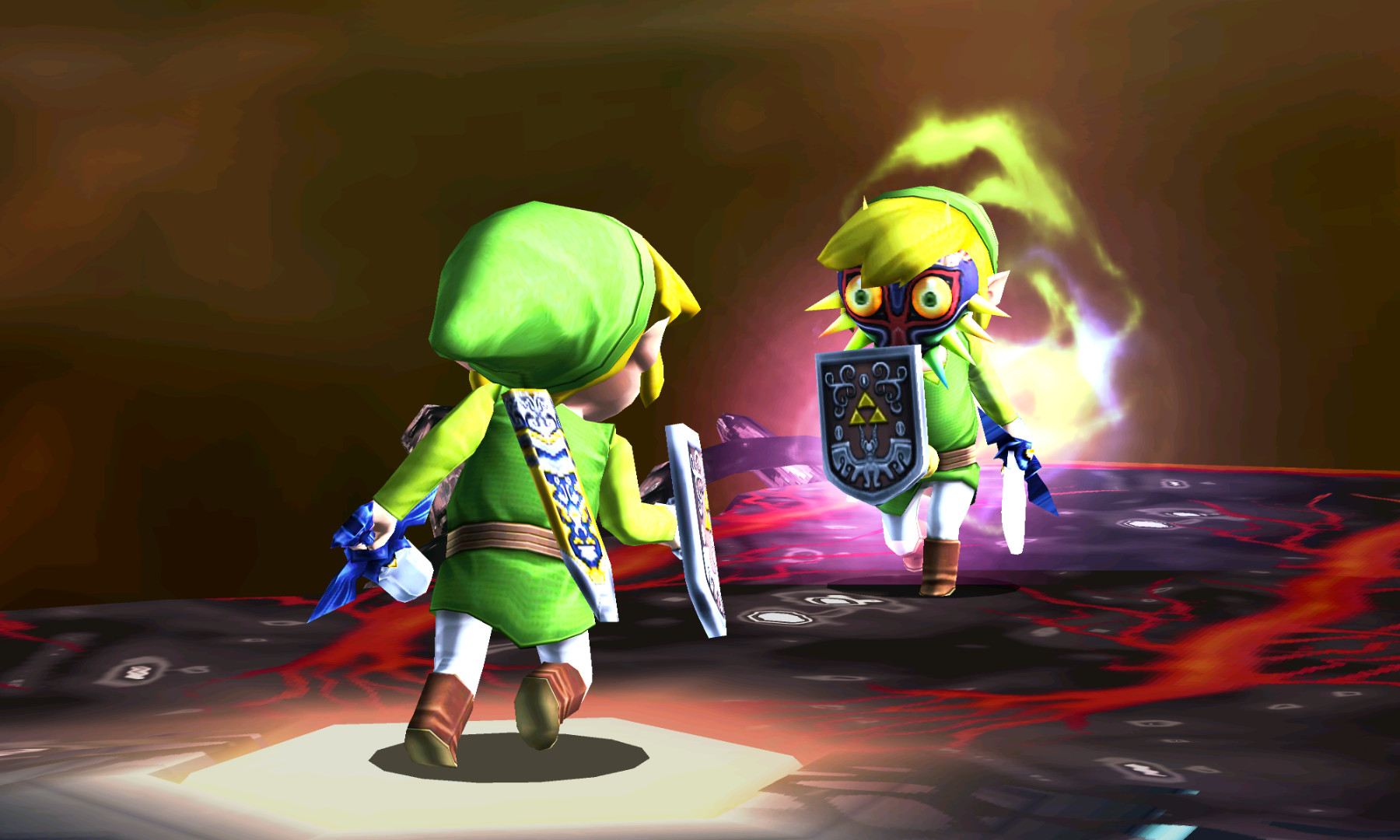 Miguel92398 Modpack 2 Mod for Super Smash Bros. (3DS) | SSB3DS Mods