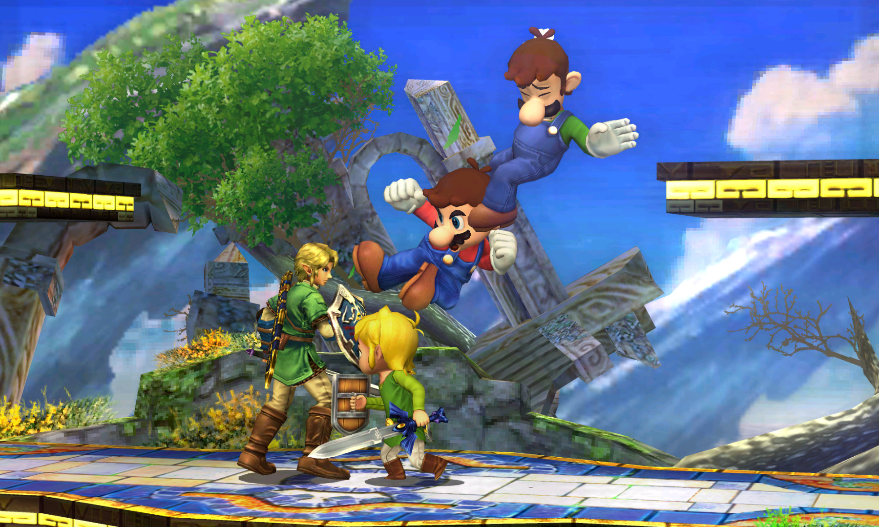 Miguel92398 Modpack 2 Mod for Super Smash Bros. (3DS) | SSB3DS Mods