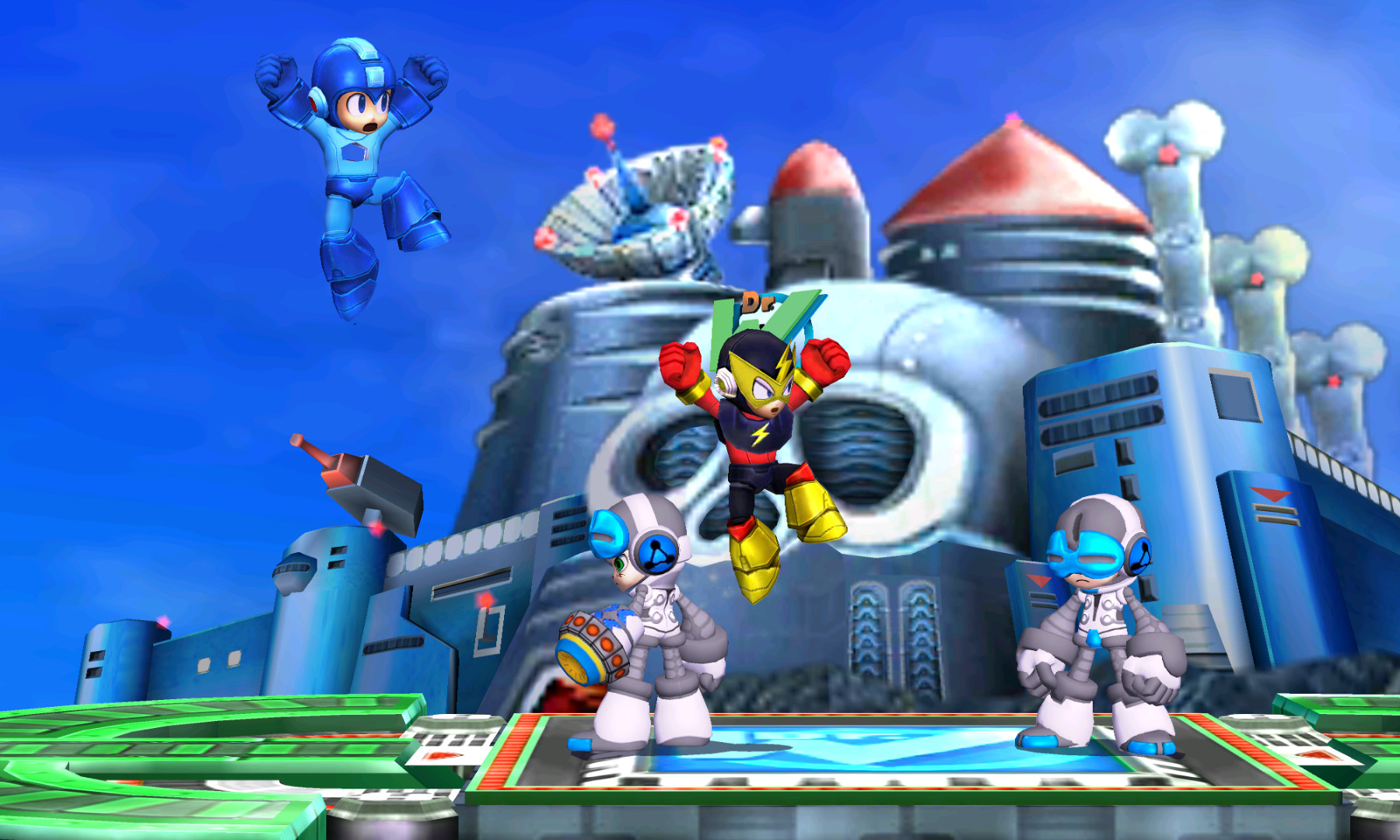 Miguel92398 Modpack 2 Mod for Super Smash Bros. (3DS) | SSB3DS Mods