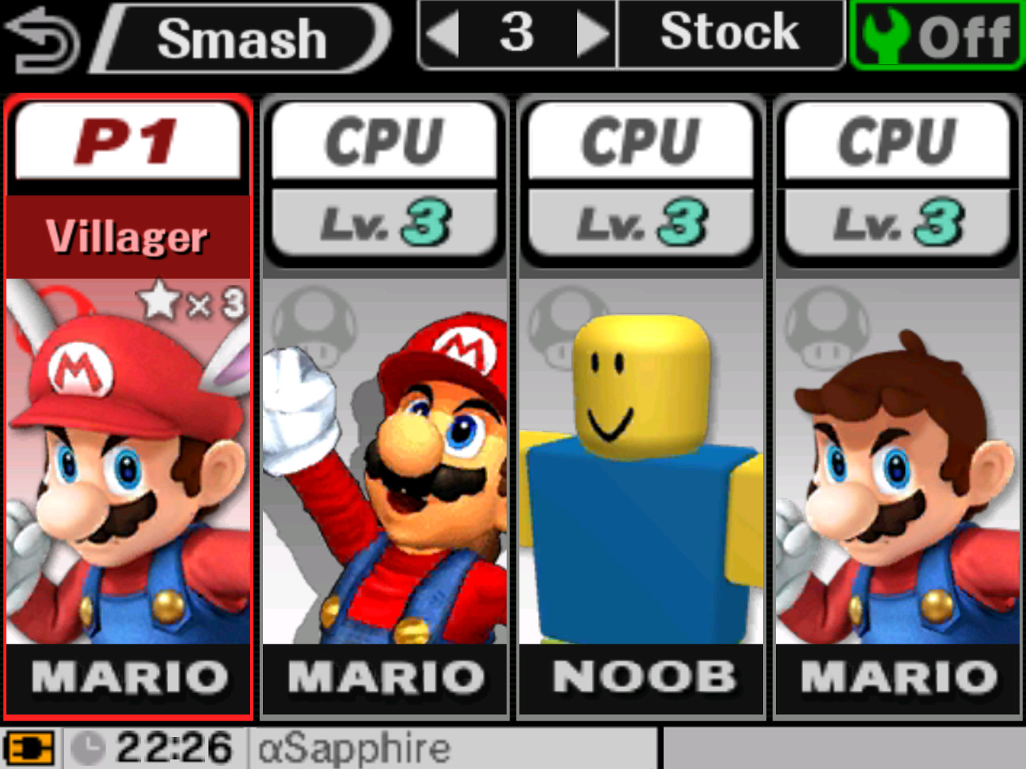 Miguel92398 Modpack 2 Mod for Super Smash Bros. (3DS) | SSB3DS Mods