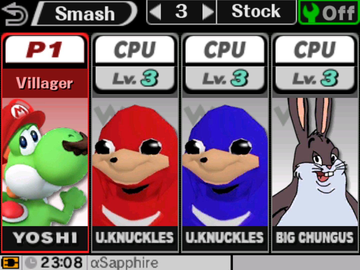 Miguel92398 Modpack 2 Mod for Super Smash Bros. (3DS) | SSB3DS Mods