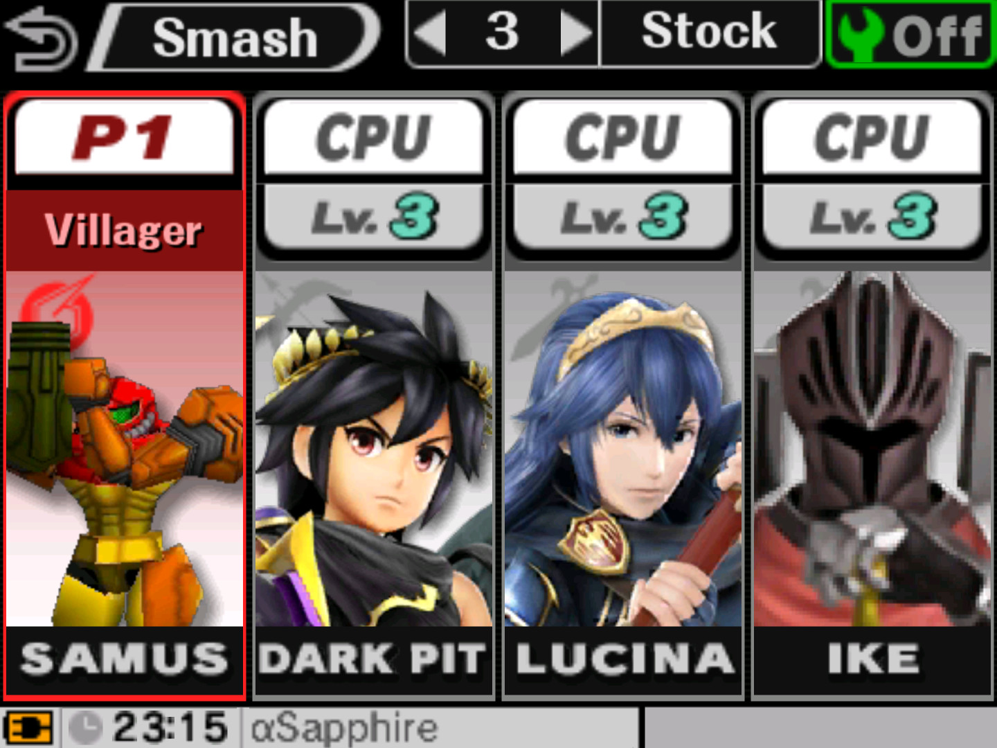 Miguel92398 Modpack 2 Mod for Super Smash Bros. (3DS) | SSB3DS Mods