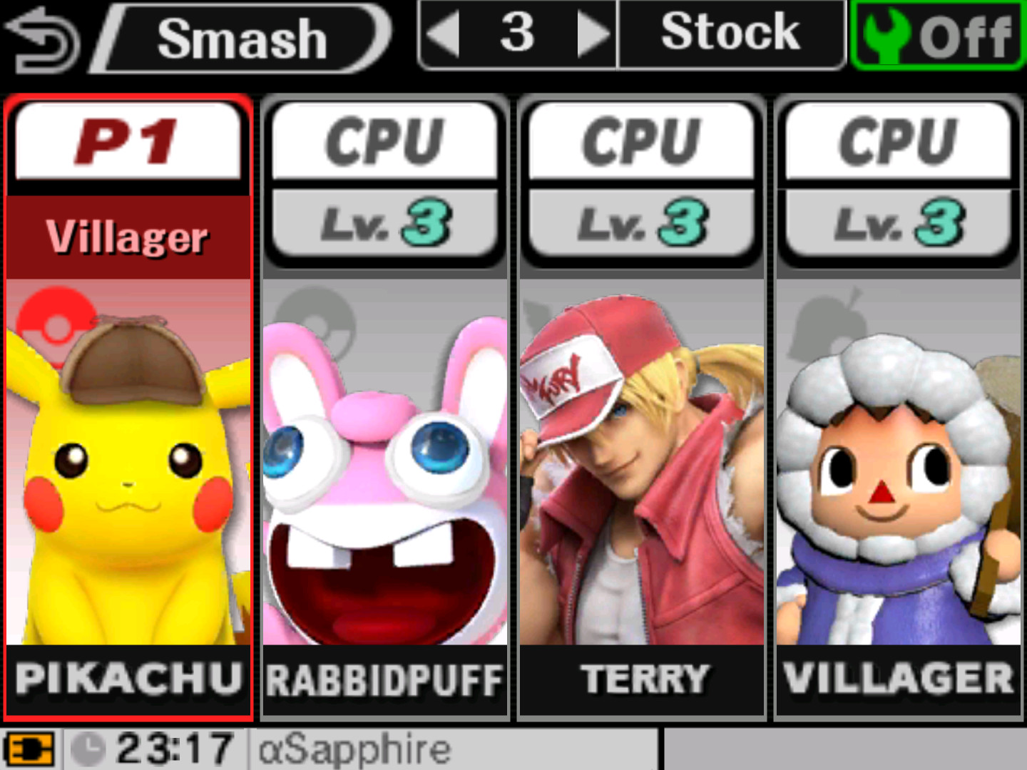 Miguel92398 Modpack 2 Mod for Super Smash Bros. (3DS) | SSB3DS Mods