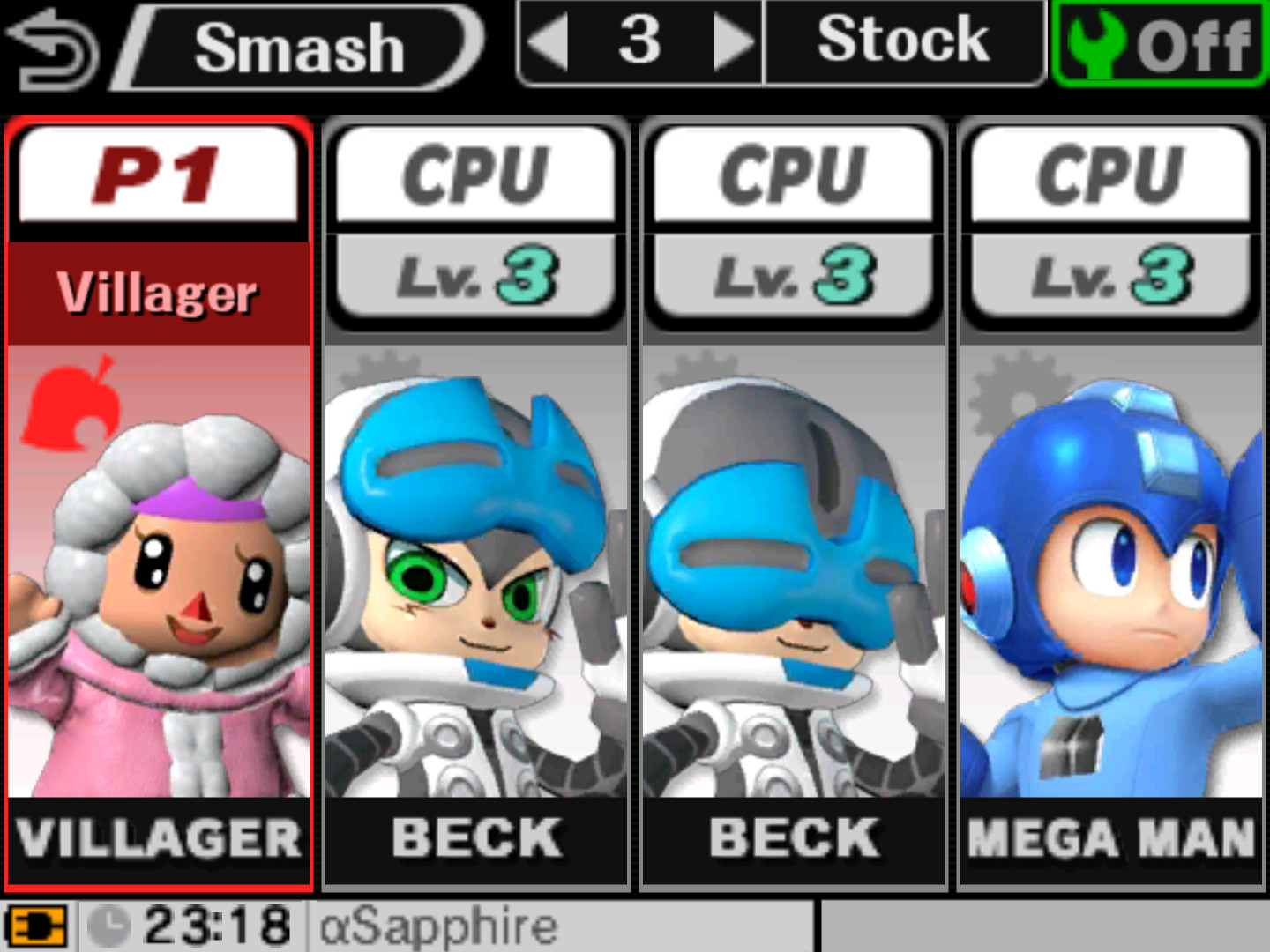 Miguel92398 Modpack 2 Mod for Super Smash Bros. (3DS) | SSB3DS Mods