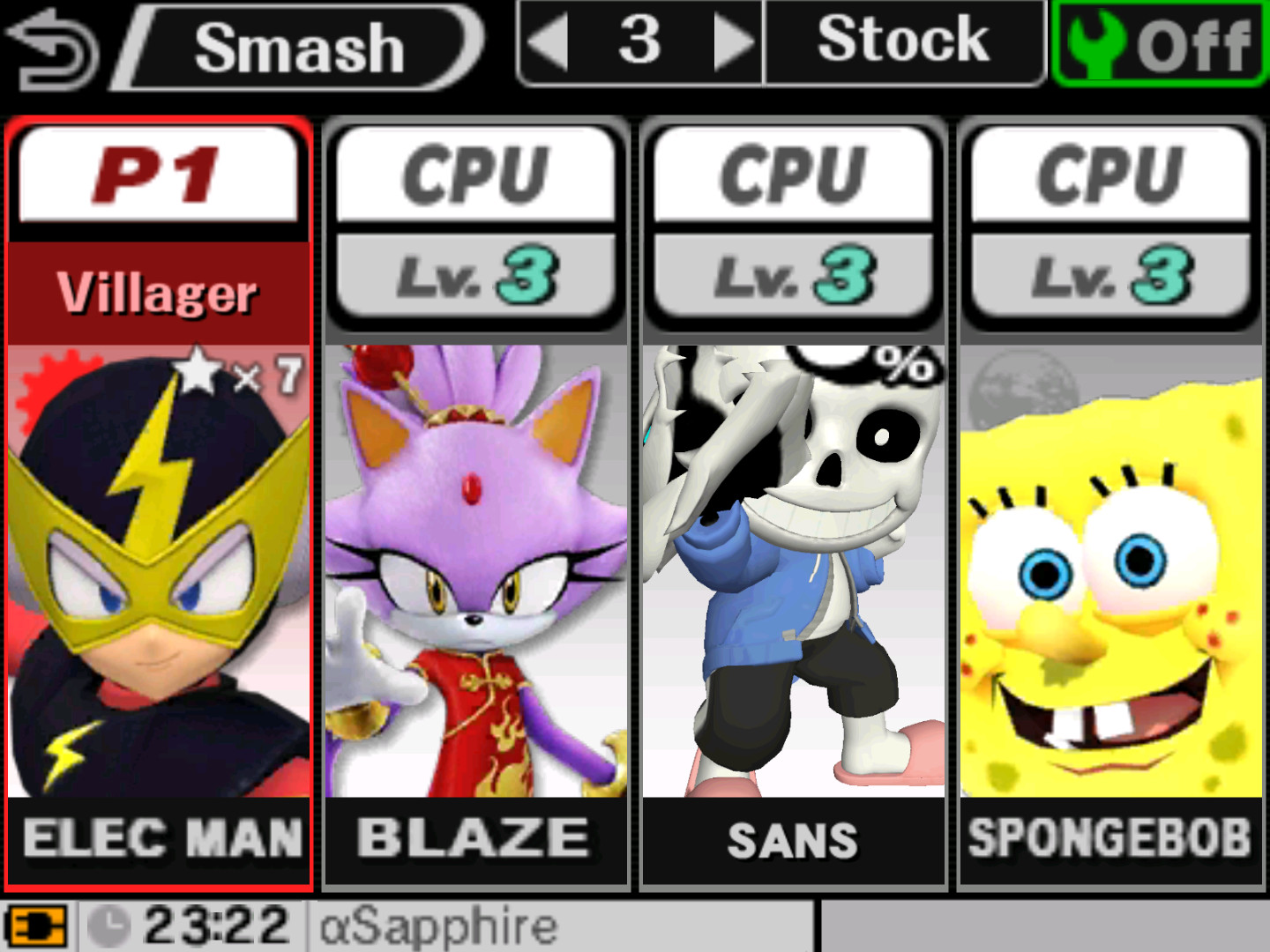 Miguel92398 Modpack 2 Mod for Super Smash Bros. (3DS) | SSB3DS Mods