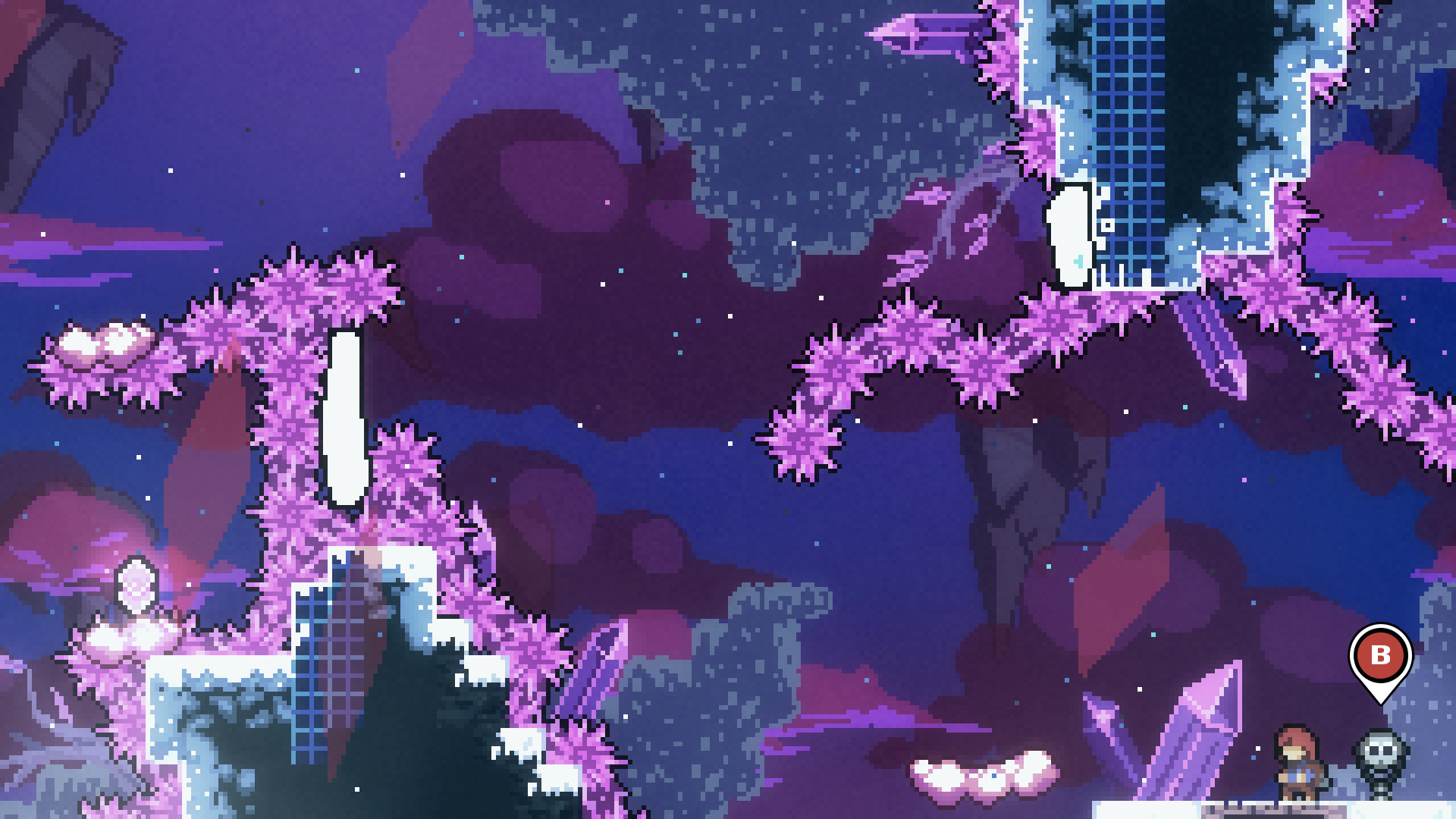 Frozen Heights (Now with chapter 3: Frost Complex) Mod for Celeste | Celeste Mods