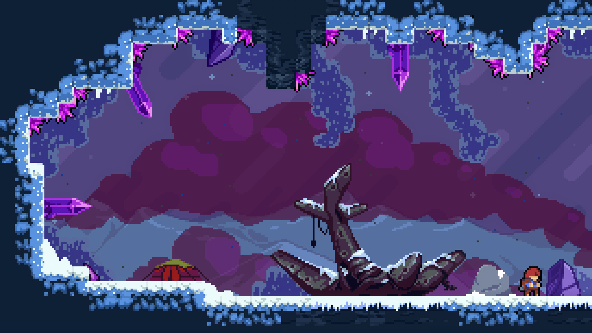 Frozen Heights (Now with chapter 3: Frost Complex) Mod for Celeste ...