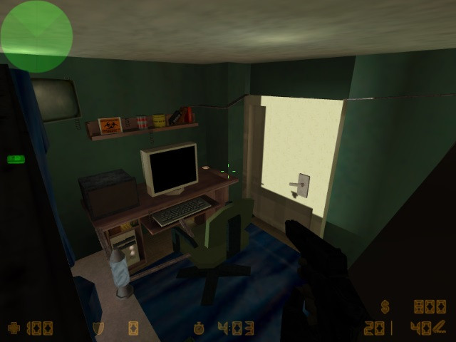de_rats_myroom [Counter-Strike 1.6] [Mods]