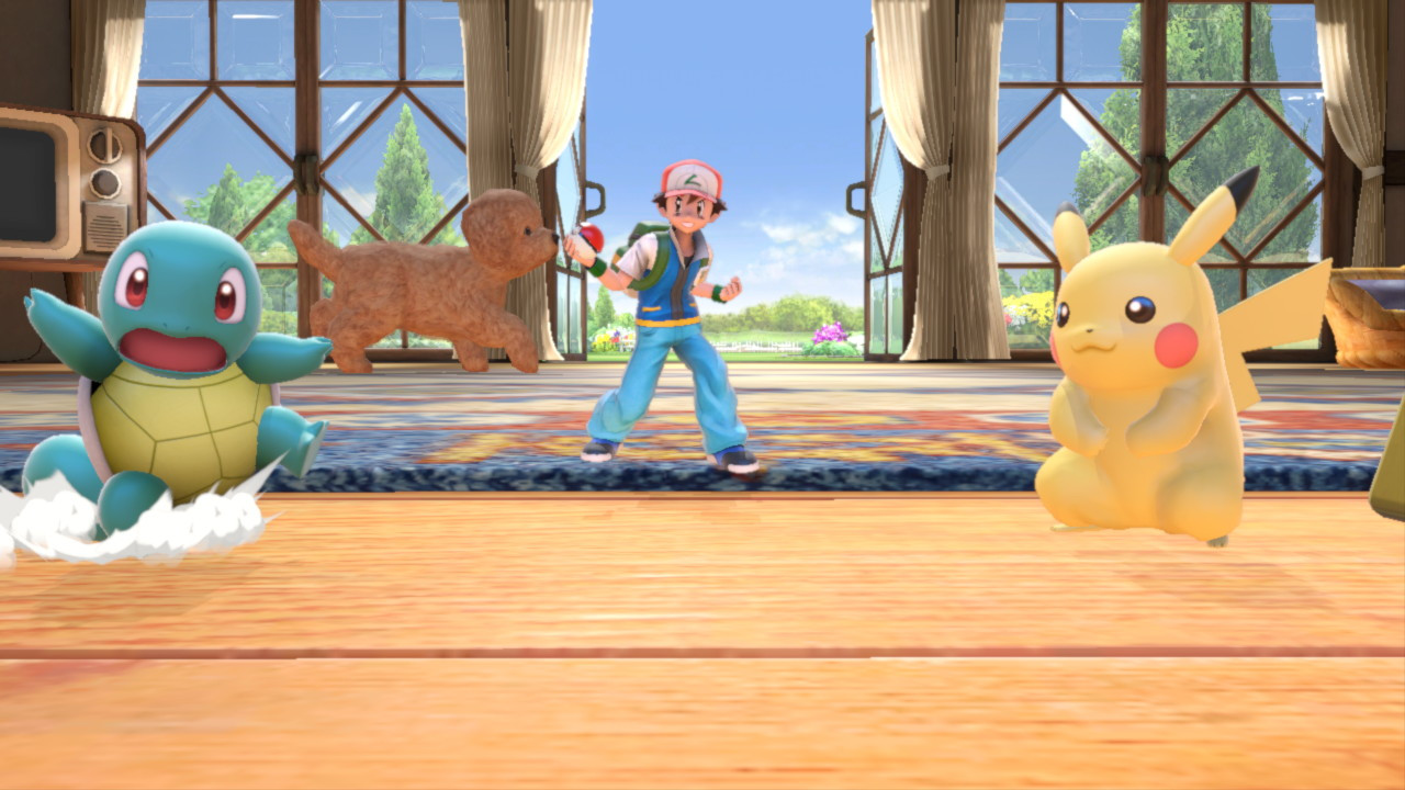 Ash Ketchum Mod for Super Smash Bros. Ultimate | SSBU Mods