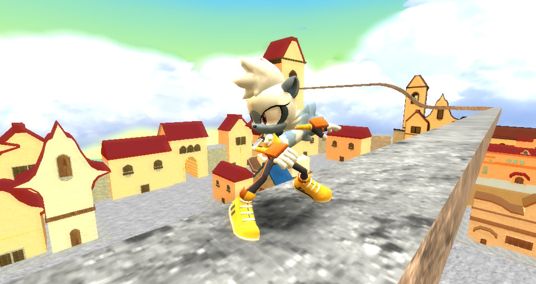 Tangle Mod for Sonic World | SW Mods