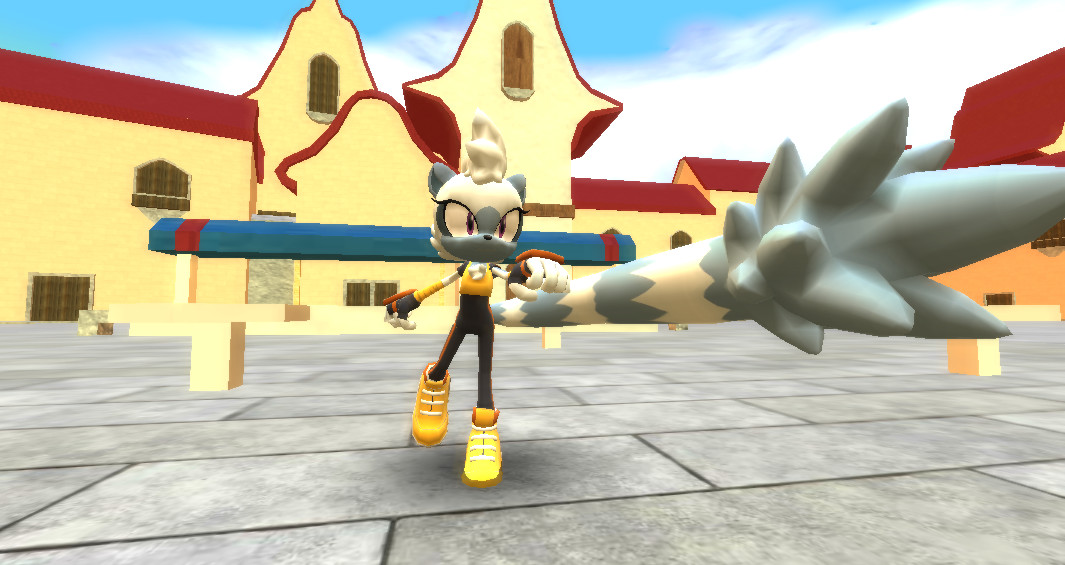 Tangle Mod for Sonic World | SW Mods