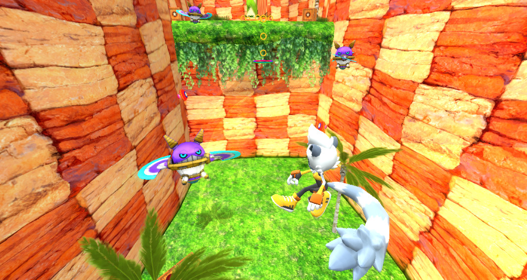 Tangle Mod for Sonic World | SW Mods