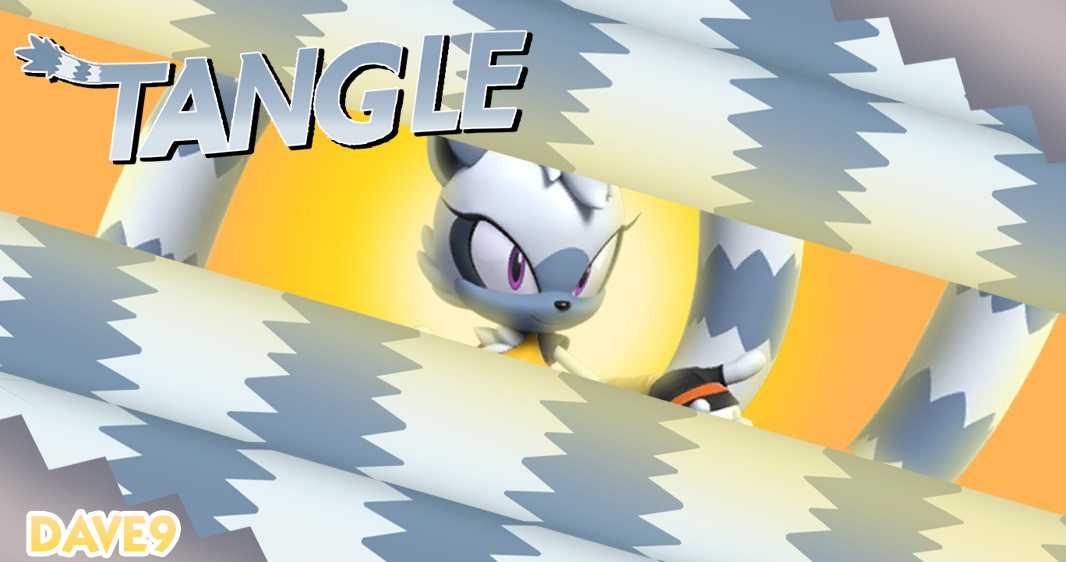 Tangle Mod for Sonic World | SW Mods