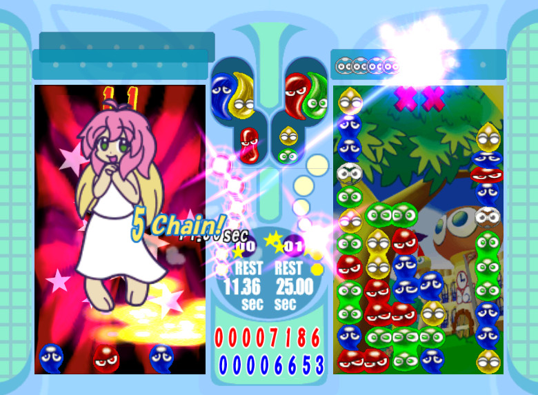 Harpy in Puyo Pop Fever! Mod for Puyo Pop Fever | PPF Mods