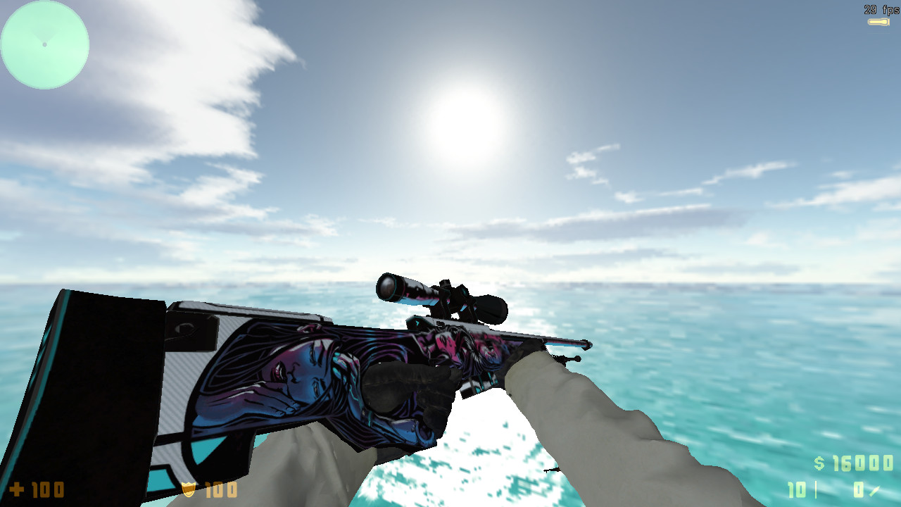 view_sky V2 Mod for Counter-Strike 1.6 | CS1.6 Mods