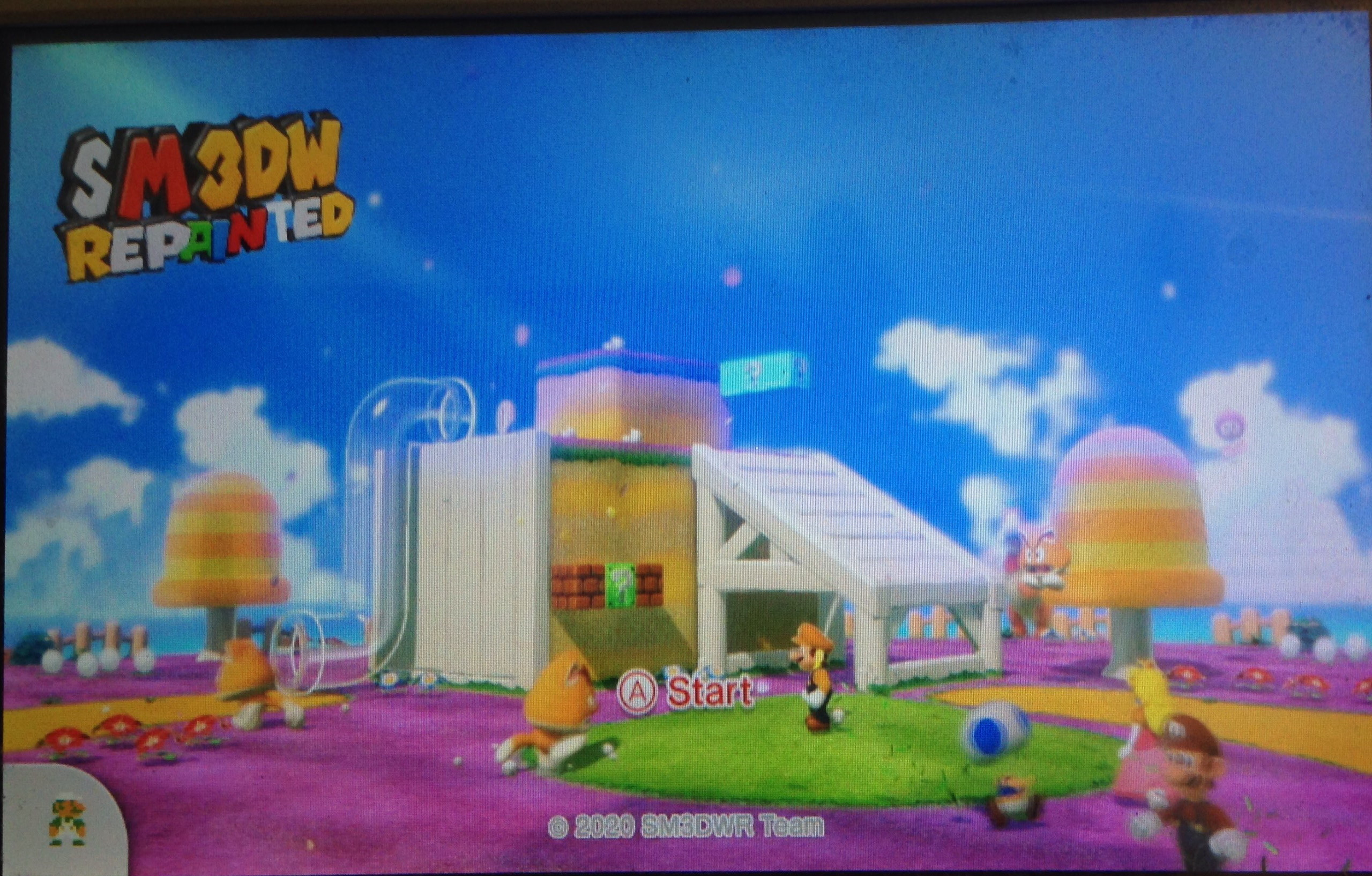 Super Mario 3D World Repainted Mod for Super Mario 3D World | SM3DW Mods