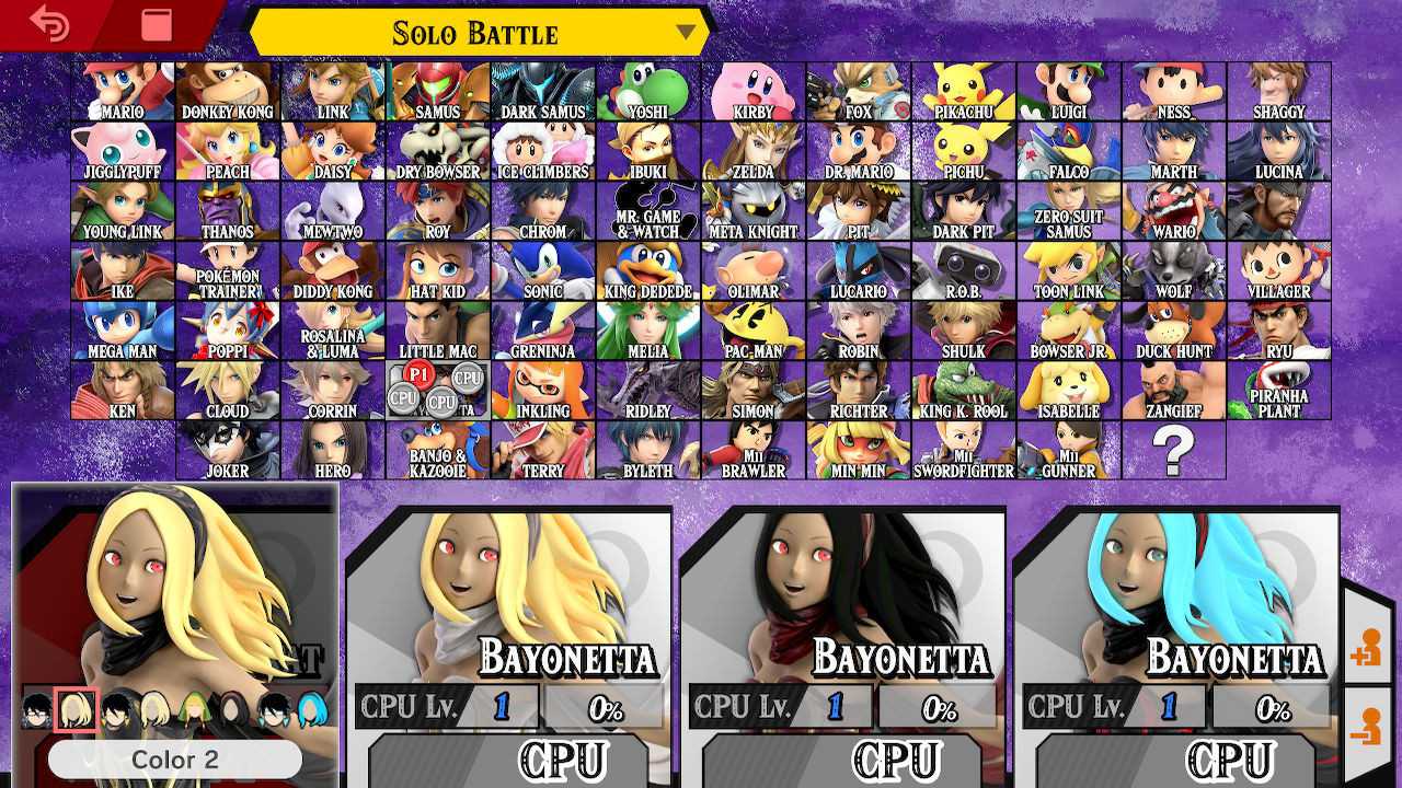 Kat Mod for Super Smash Bros. Ultimate | SSBU Mods
