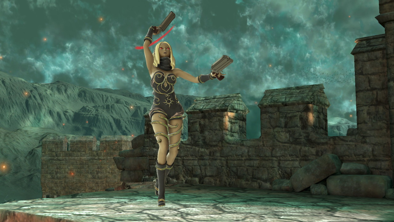 Kat Mod for Super Smash Bros. Ultimate | SSBU Mods