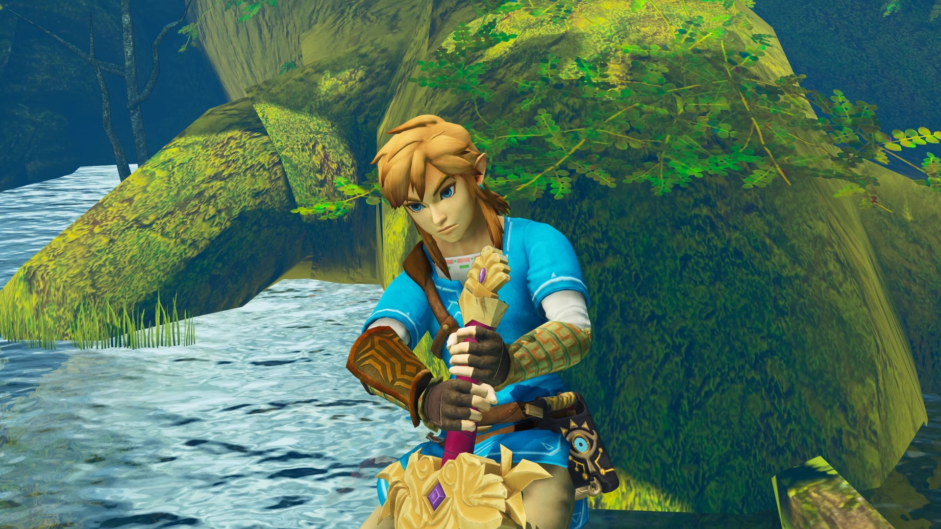 Trials of Mana Link BOTW Mod [Trials of Mana (2020)] [Mods]