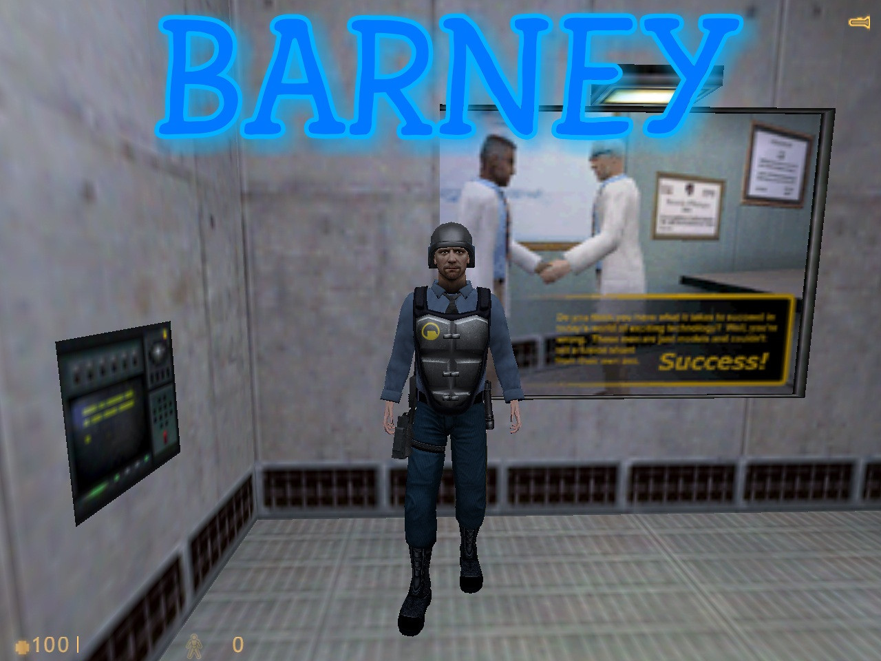 BM:S Barney 2009 Pack Rig for Blue Shift Mod for Half-Life: Blue Shift ...