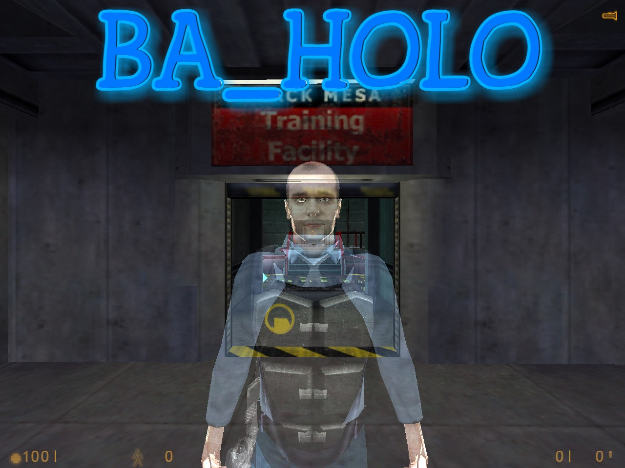 BM:S Barney 2009 Pack Rig for Blue Shift Mod for Half-Life: Blue Shift ...