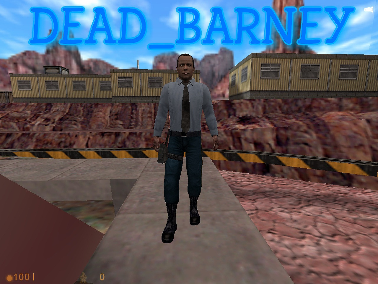 BM:S Barney 2009 Pack Rig for Blue Shift Mod for Half-Life: Blue Shift ...
