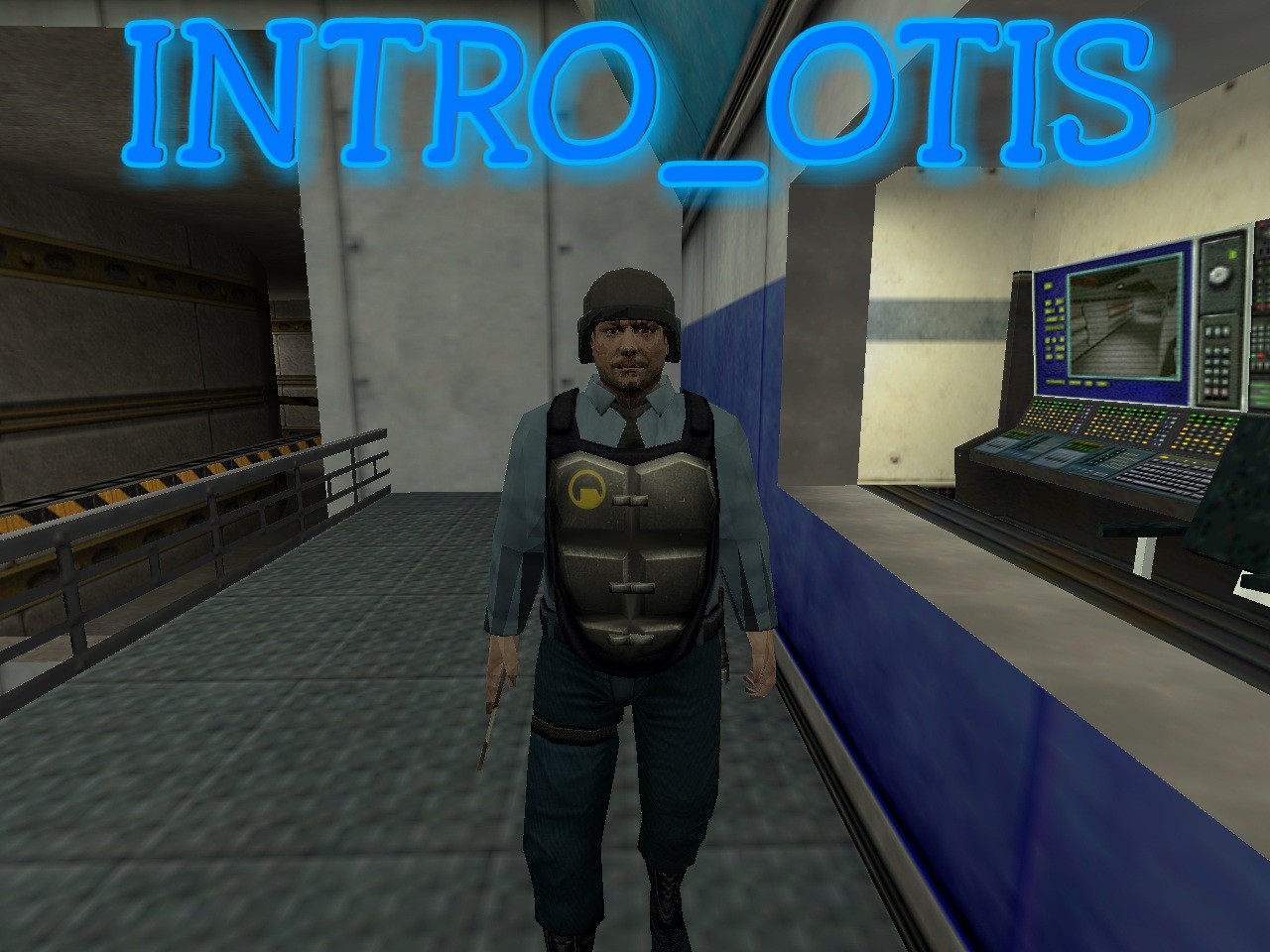 BM:S Barney 2009 Pack Rig for Blue Shift Mod for Half-Life: Blue Shift ...