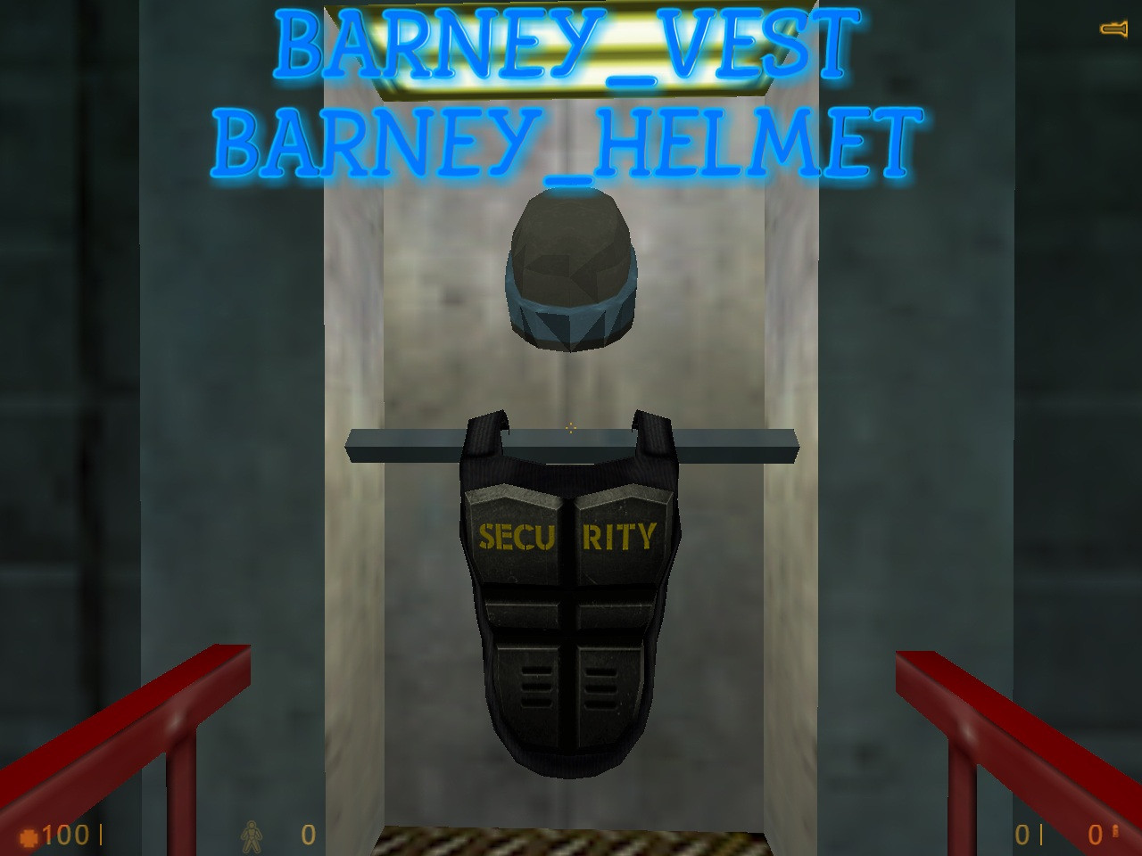 BM:S Barney 2009 Pack Rig for Blue Shift Mod for Half-Life: Blue Shift ...