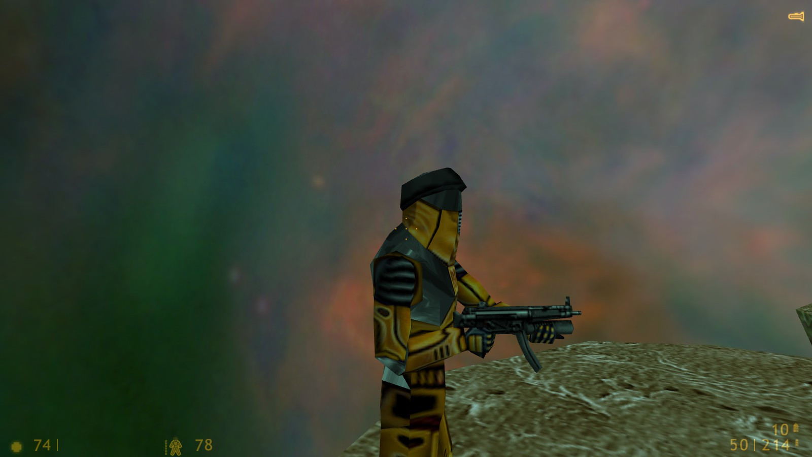 Gordon Freeman with helmet for singleplayer. Mod for Half-Life | HL Mods