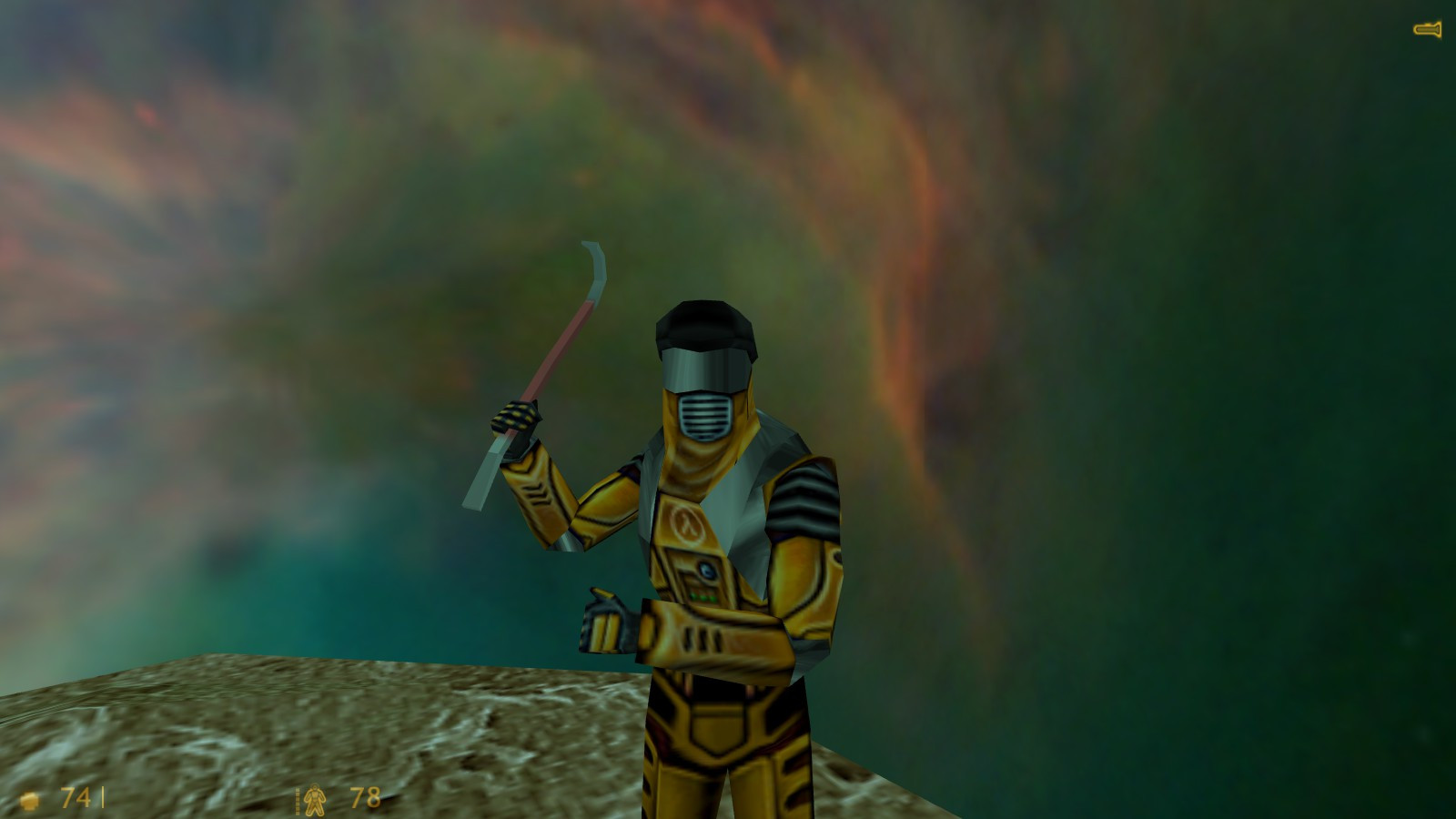 Roblox Gordon Freeman Helmet