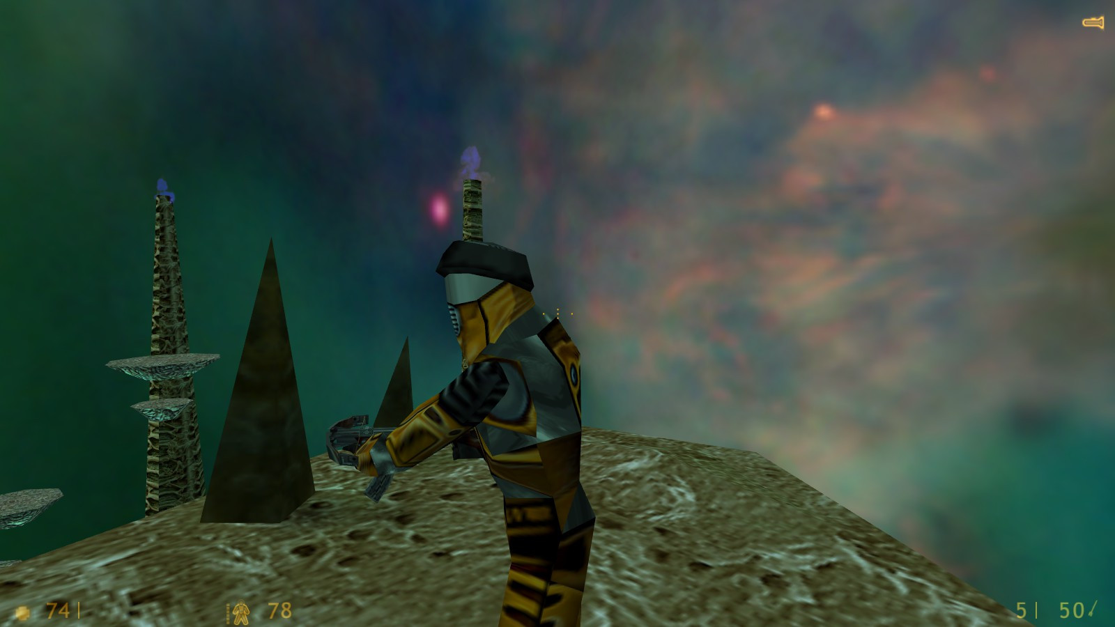 Gordon Freeman with helmet for singleplayer. Mod for Half-Life | HL Mods