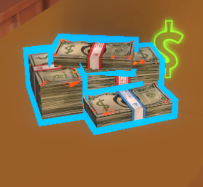 High Vis MvM Money (MULTIPLE RECOLORS) [Team Fortress 2] [Mods]