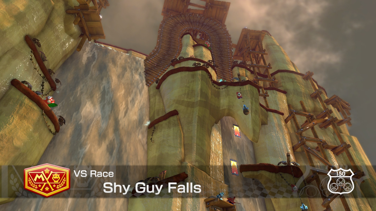 Autumn Falls [Mario Kart 8] [Mods]