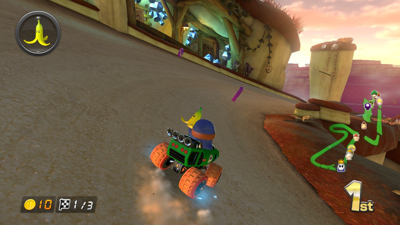 Autumn Falls [Mario Kart 8] [Mods]