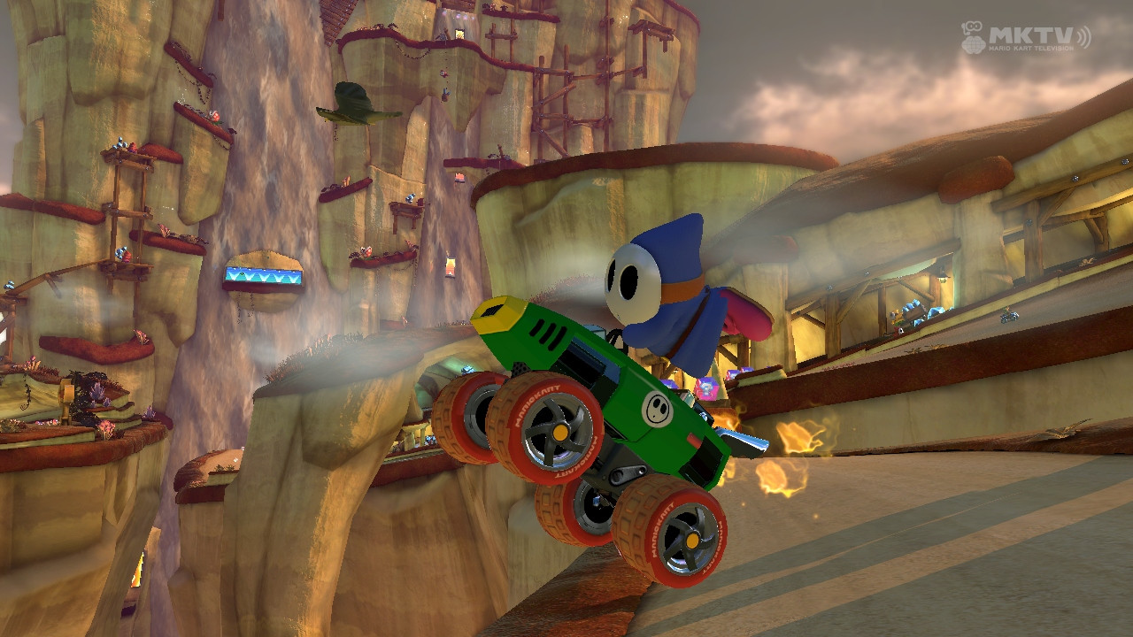 Autumn Falls [Mario Kart 8] [Mods]