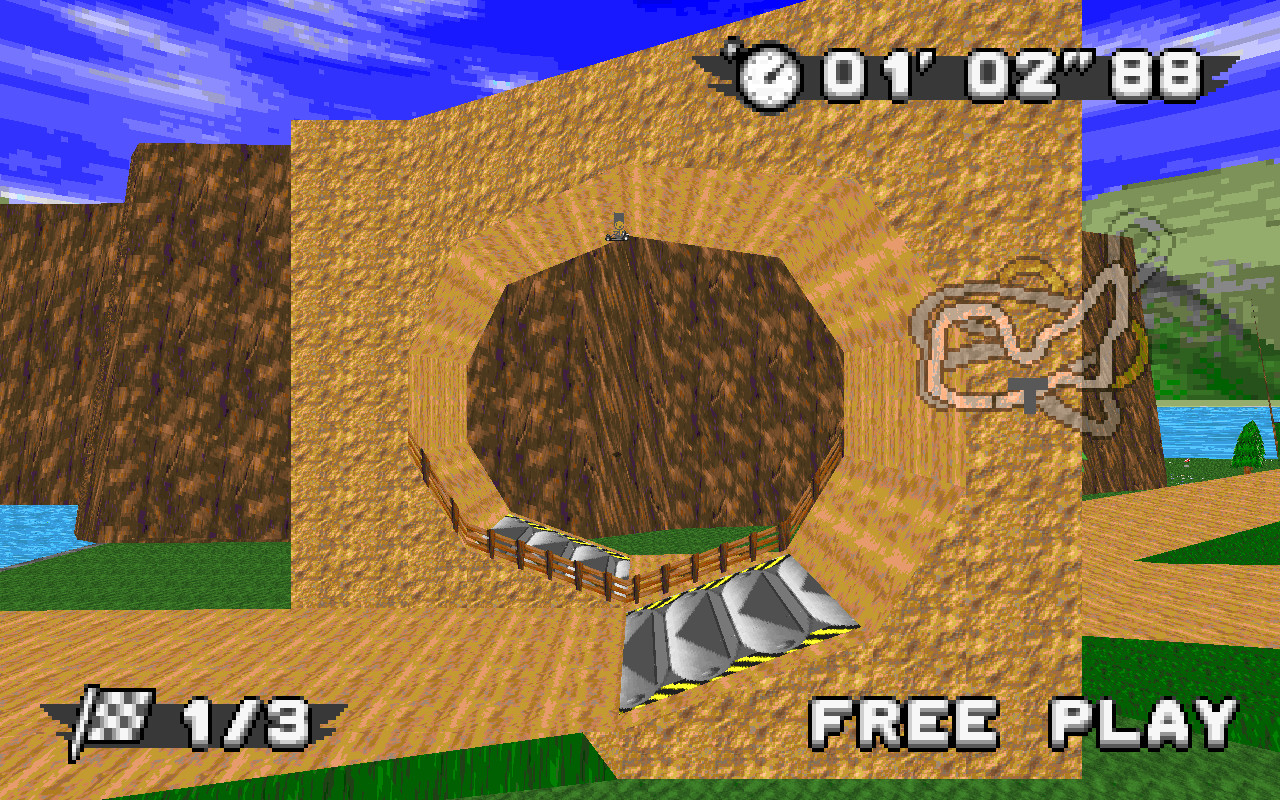 Tiky The Stickman My Own Oc Joining Srb2 Kart [sonic Robo Blast 2