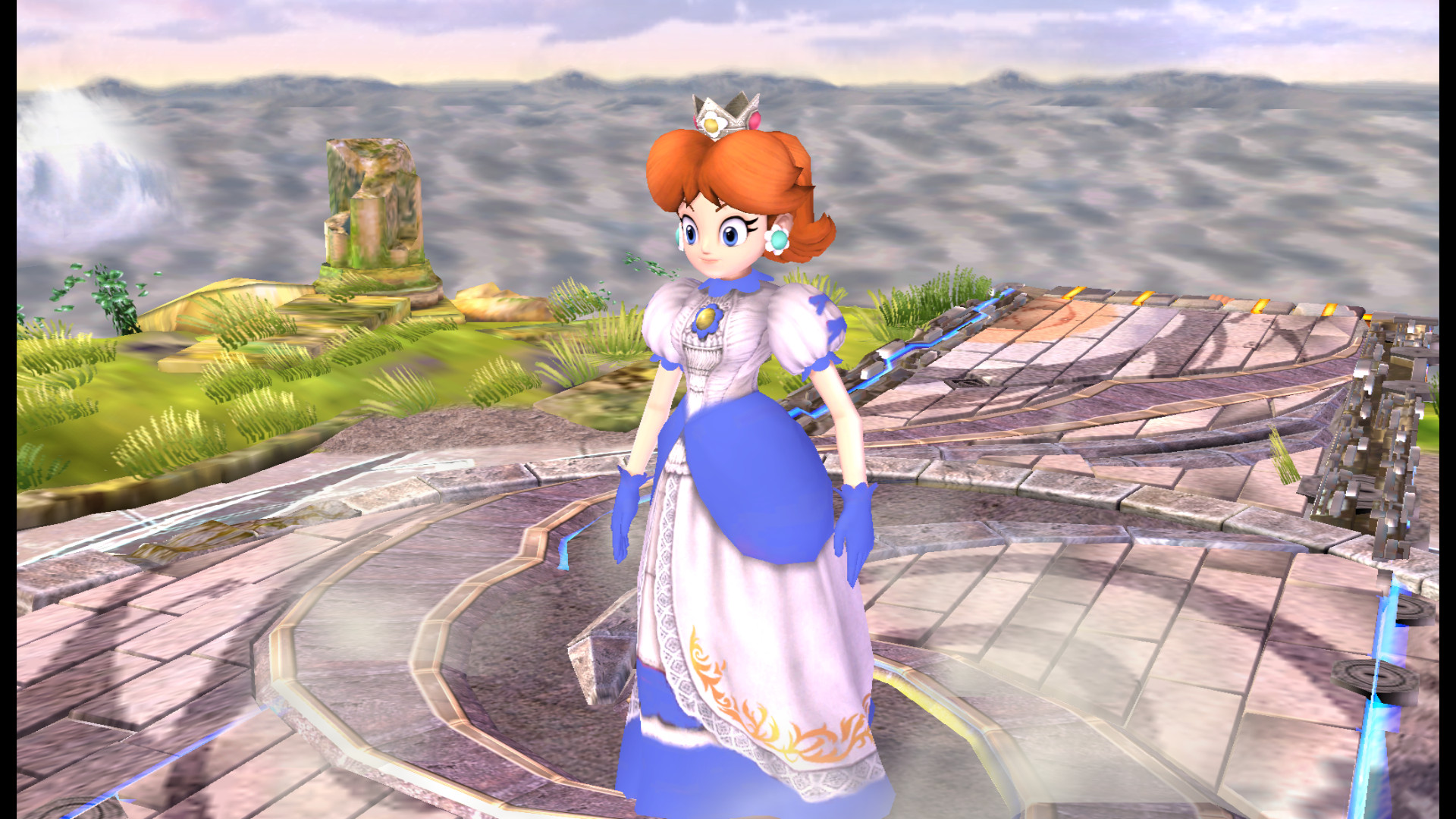 Ice daisy [Super Smash Bros. Brawl] [Mods]