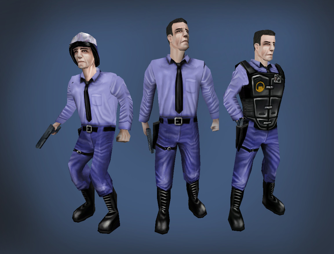 Barney Civ With Variations Mod for Half-Life | HL Mods