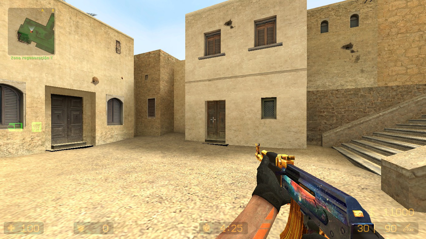 ak_477_universal [Counter-Strike: Source] [Mods]